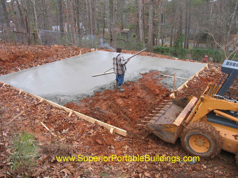 Georgia Building Slabs